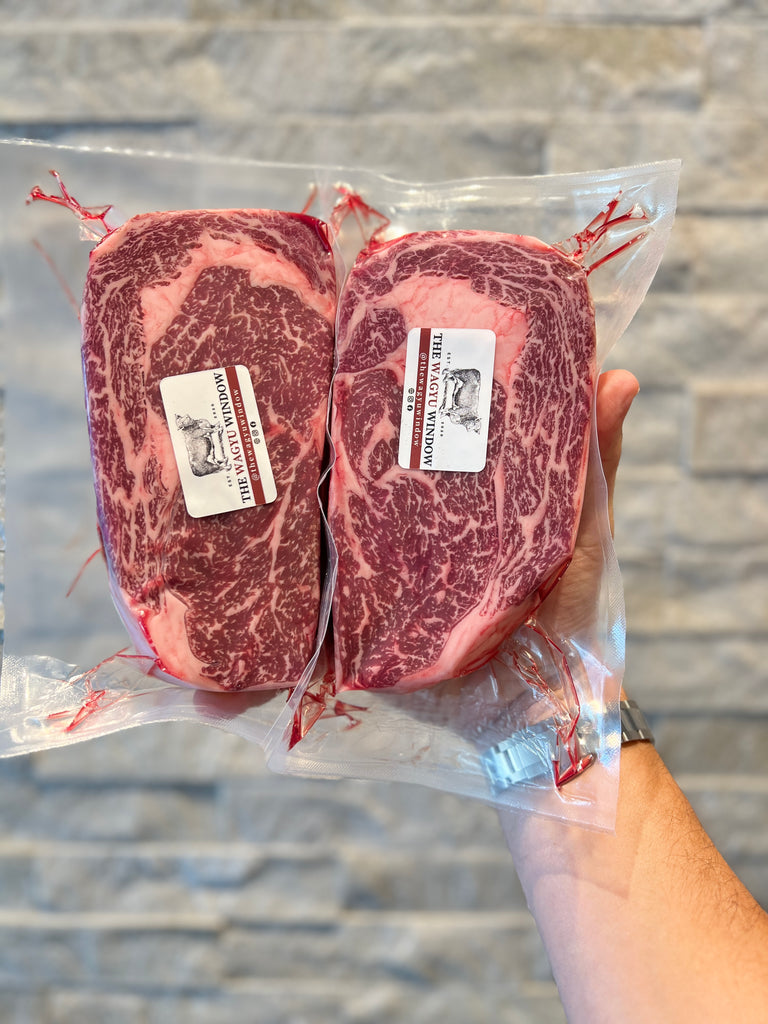 Australian Ribeye Crossbred BMS 6/7 Margaret River – The Wagyu Window