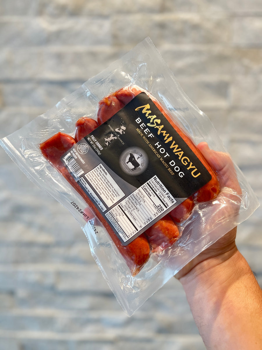 Masami Wagyu Beef Hot Dog – The Wagyu Window
