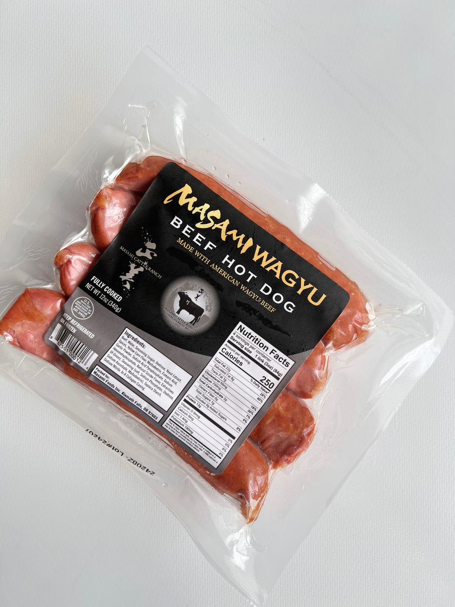 Masami Wagyu Beef Hot Dog – The Wagyu Window