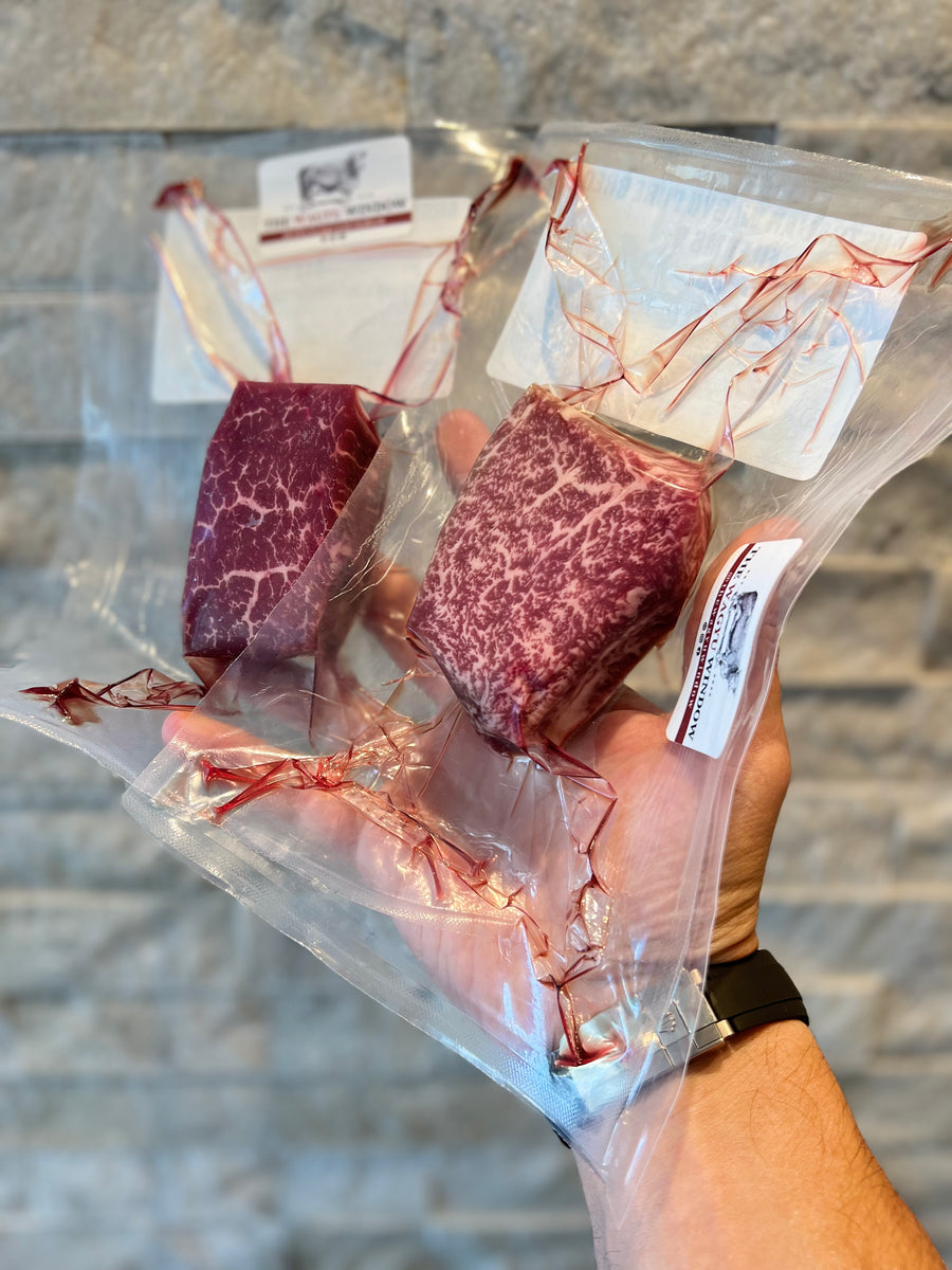Australian Filet Crossbred BMS 8/9 Margaret River (4oz) – The Wagyu Window